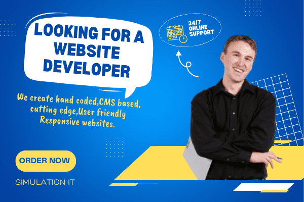 Website Design And Development Service | Simulation IT